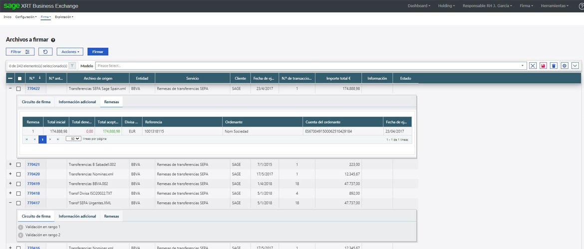 Portal Partners Sage Ya está disponible Sage XRT Business Exchange 12.4 ...