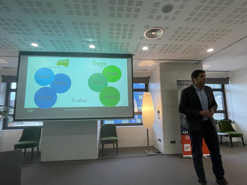 Portal Partners Sage IV Foro Financiero de LKS Next - Portal Partners Sage