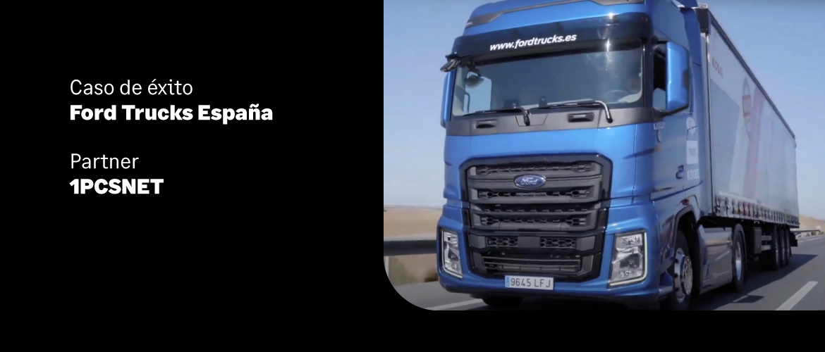 Portal Partners Sage Ford Trucks España integra su red de ...