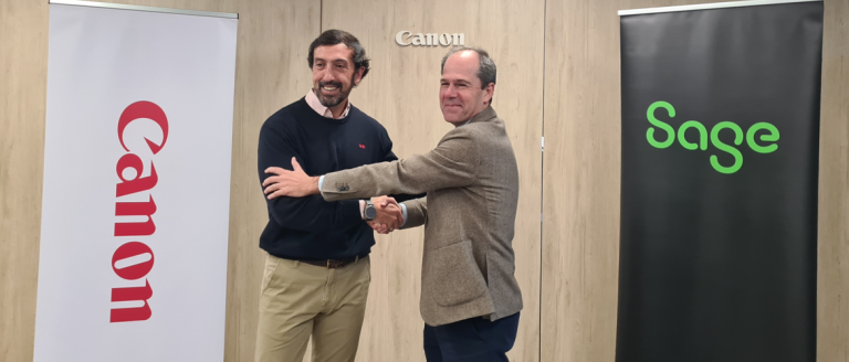 Portal Partners Sage Alianza estratégica entre Sage y Canon para optimizar la gestión documental ...