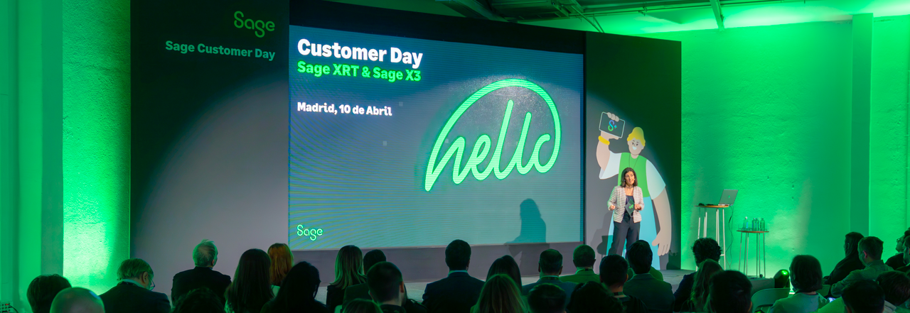 Portal Partners Sage Éxito rotundo en el Customer Day 2025: IA ...