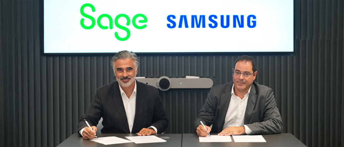 Portal Partners Sage Samsung y Sage se alían para acelerar la ...